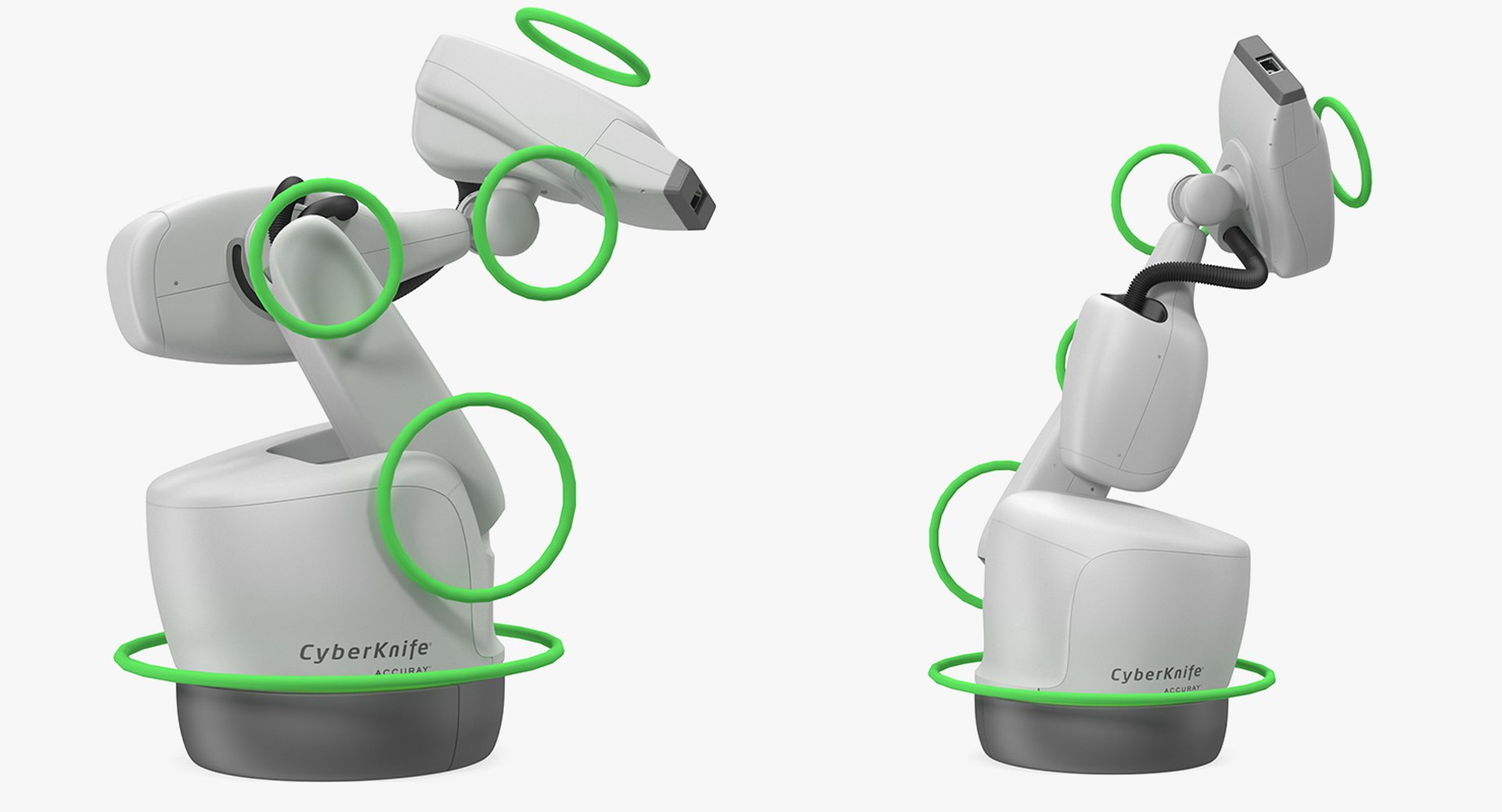 Cyberknife radiation therapy device 3D model - TurboSquid 1393678