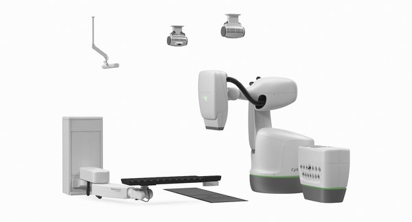 Cyberknife radiation therapy device 3D model - TurboSquid 1393678