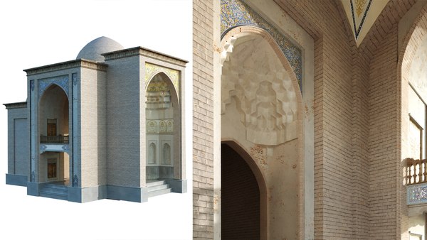 3D Islamic Models | TurboSquid