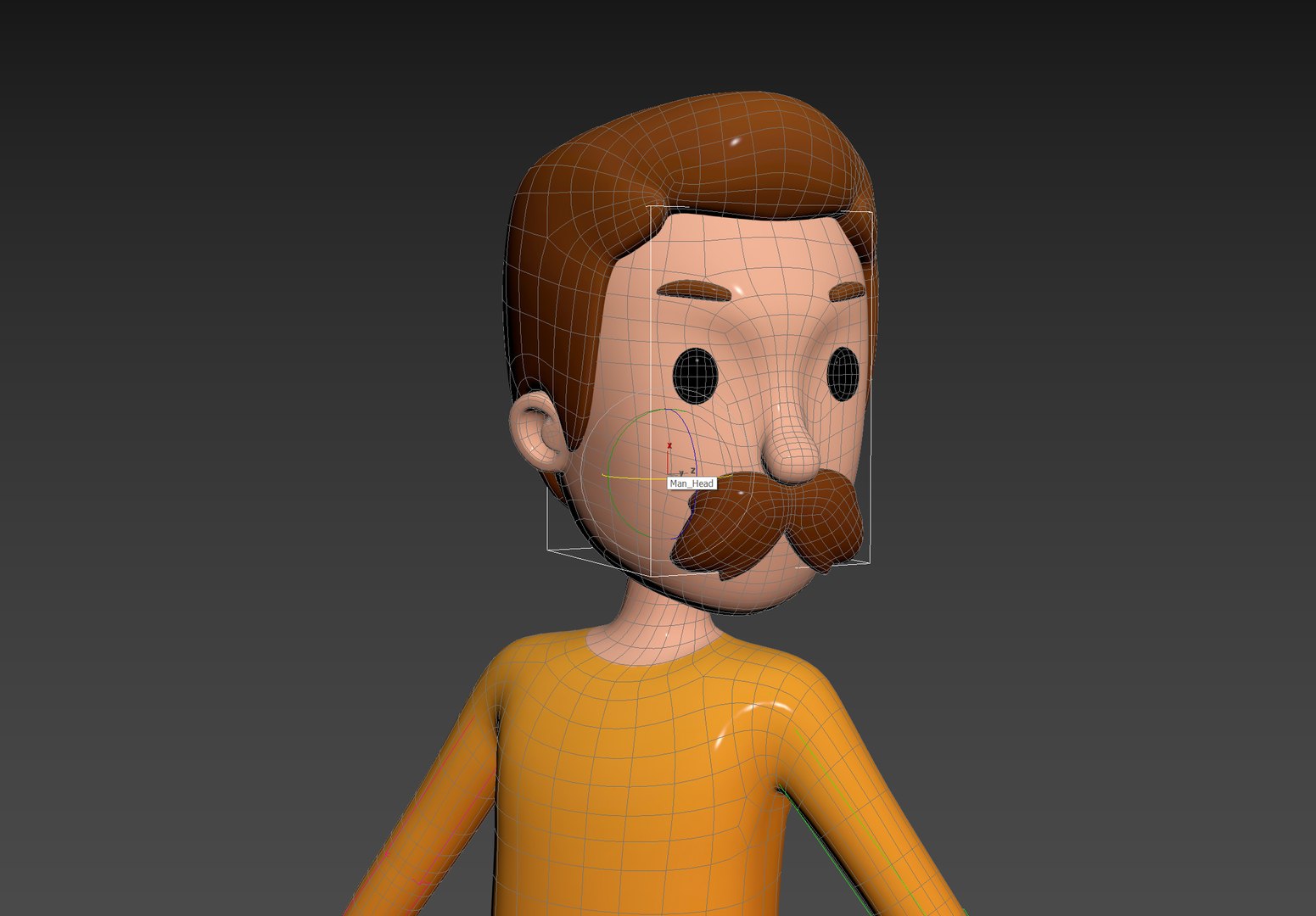 3D Character124 Rigged Man - TurboSquid 1759411