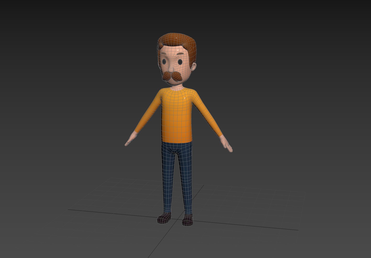 3D Character124 Rigged Man - TurboSquid 1759411