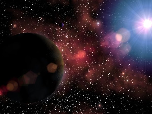 Outer Space 3D Models for Download | TurboSquid