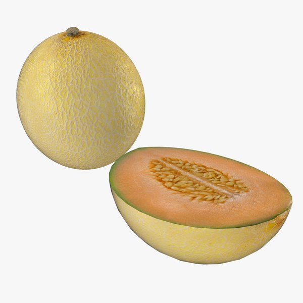 modelo 3d Melón - TurboSquid 1541686