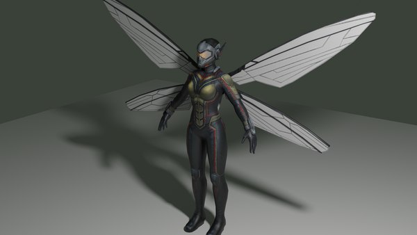 Wasp3D模型 - TurboSquid 1953362