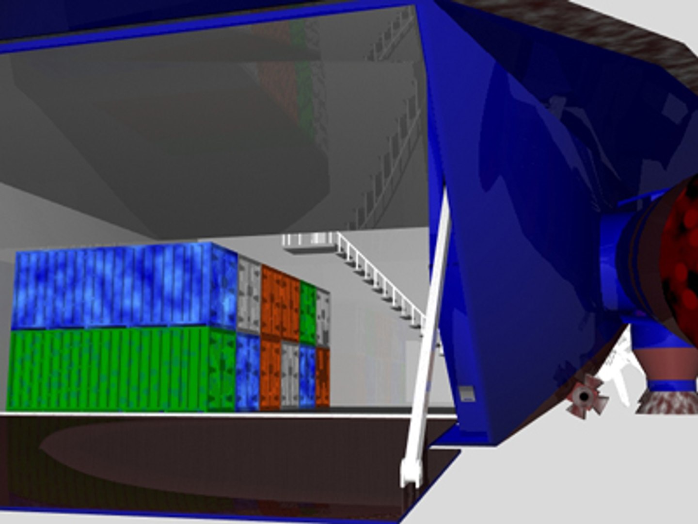 3d Cargo Shuttle Shipping