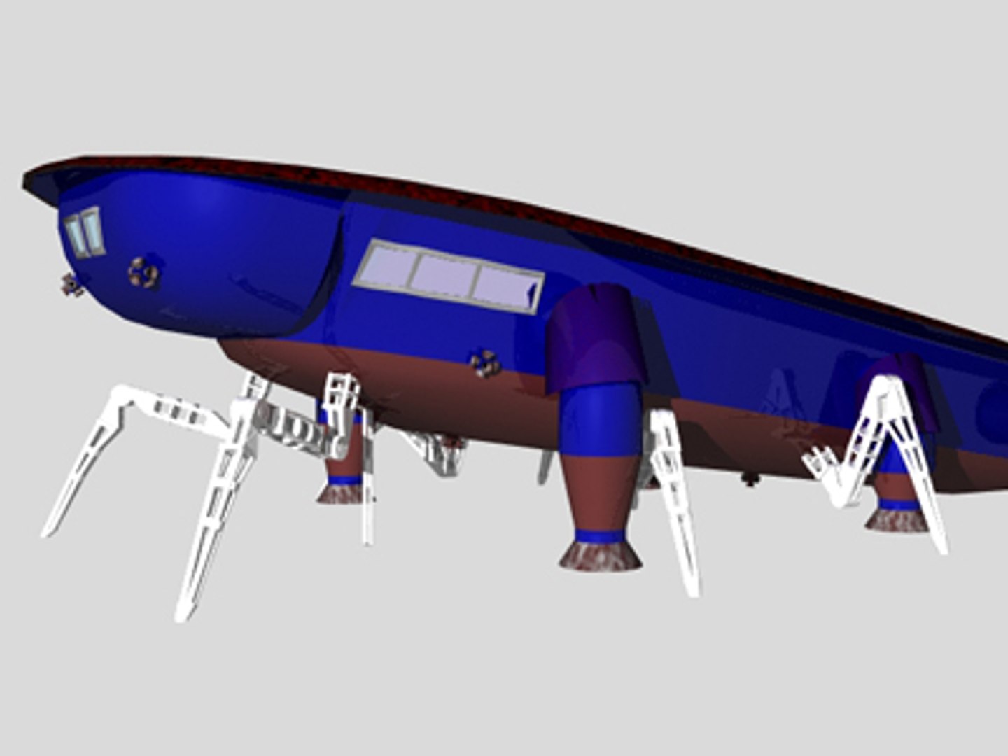 3d Cargo Shuttle Shipping