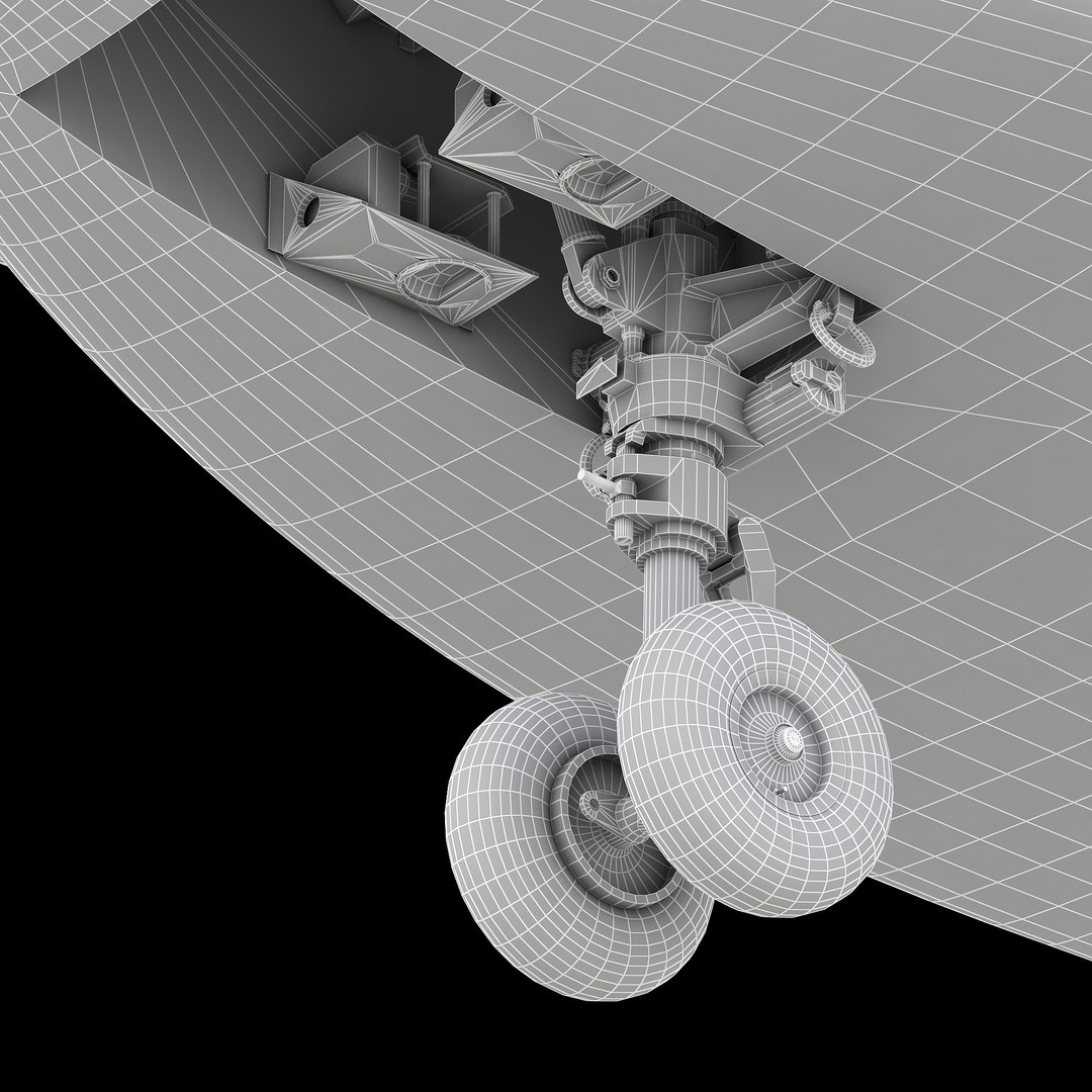 3d Agustawestland Aw101 Helicopter Model