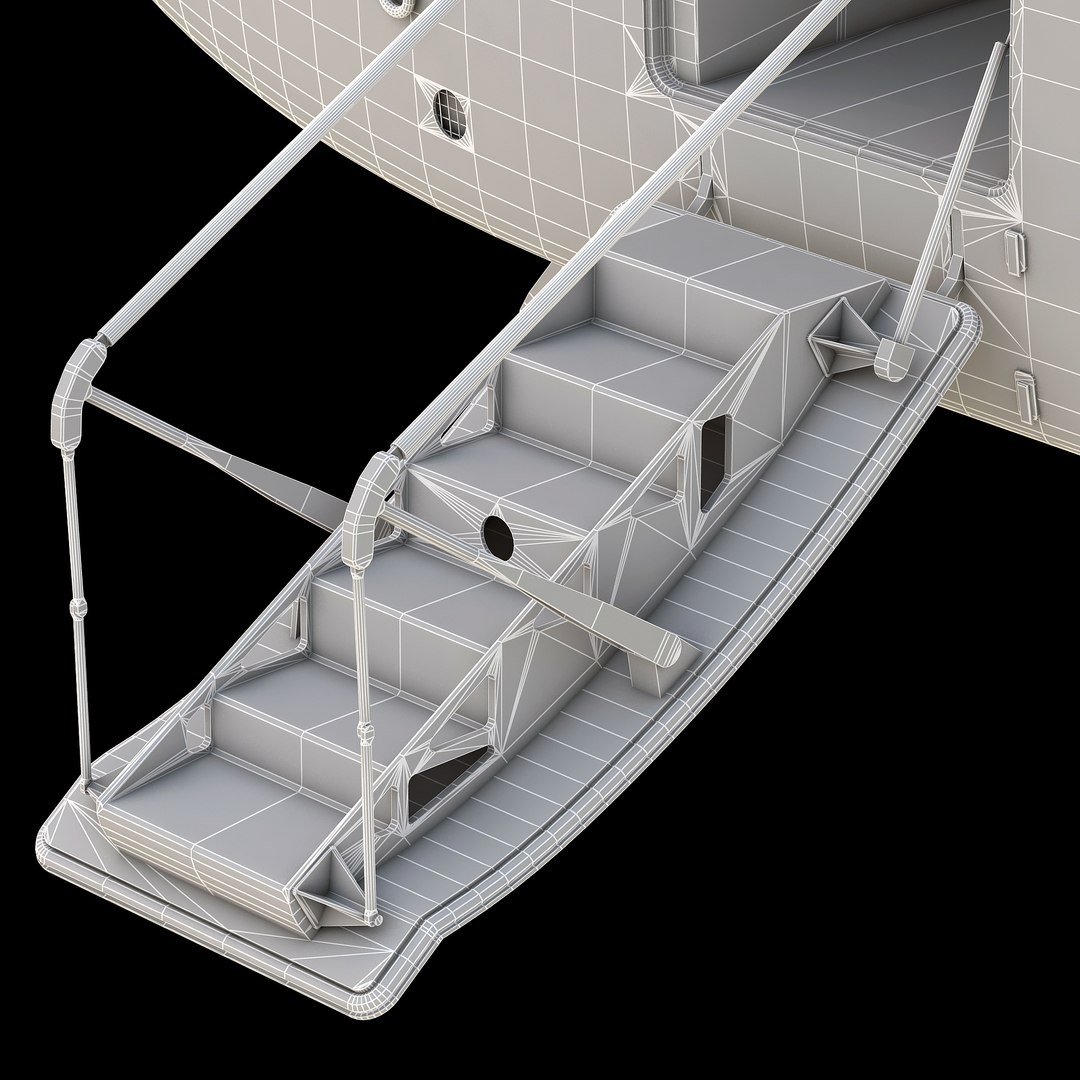 3d Agustawestland Aw101 Helicopter Model