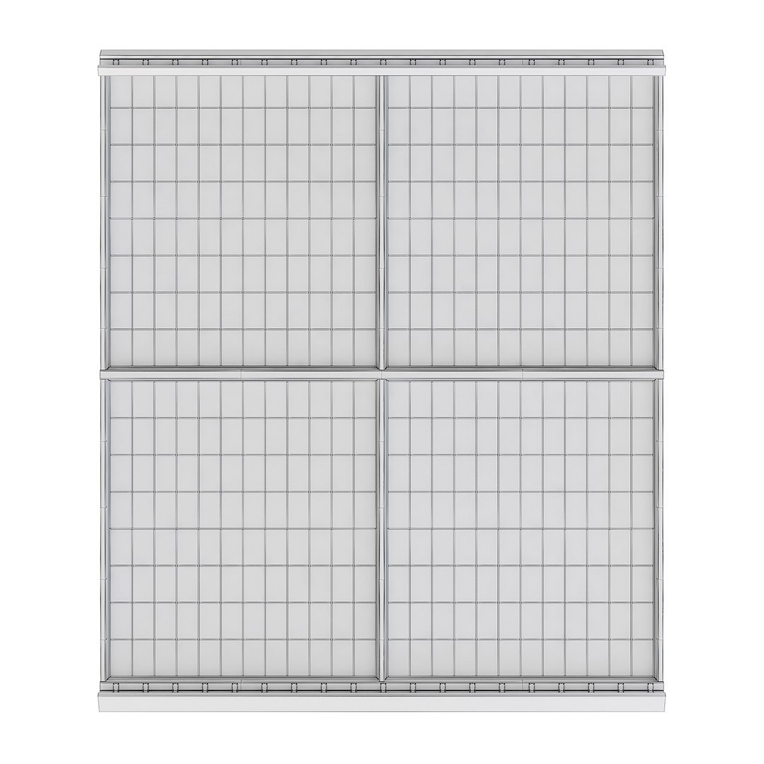 3D Factory Roof - TurboSquid 2255606