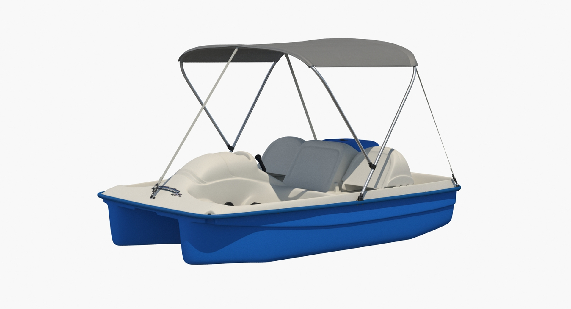 Pedal Boat Canopy 3D - TurboSquid 1245209