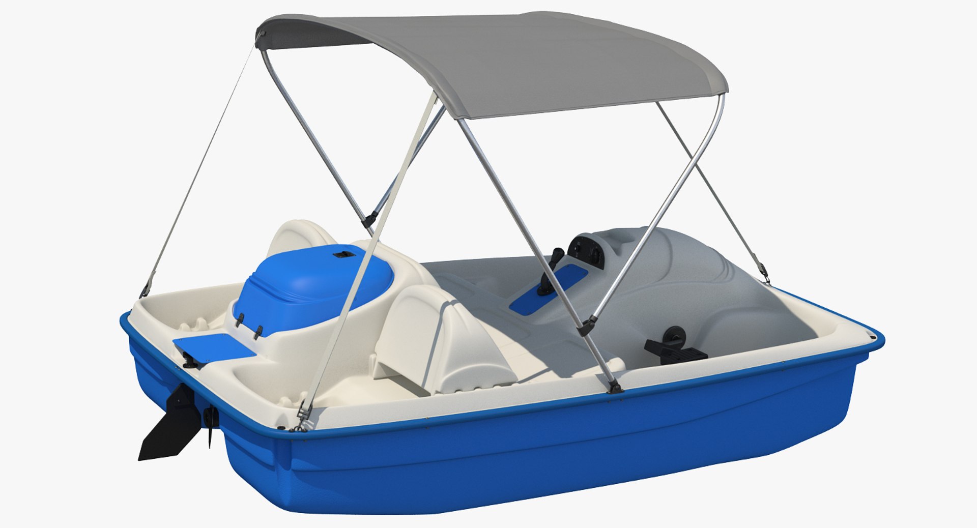 Pedal Boat Canopy 3D - TurboSquid 1245209