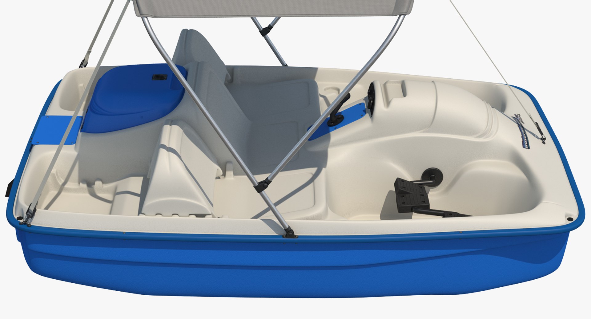 Pedal Boat Canopy 3D - TurboSquid 1245209