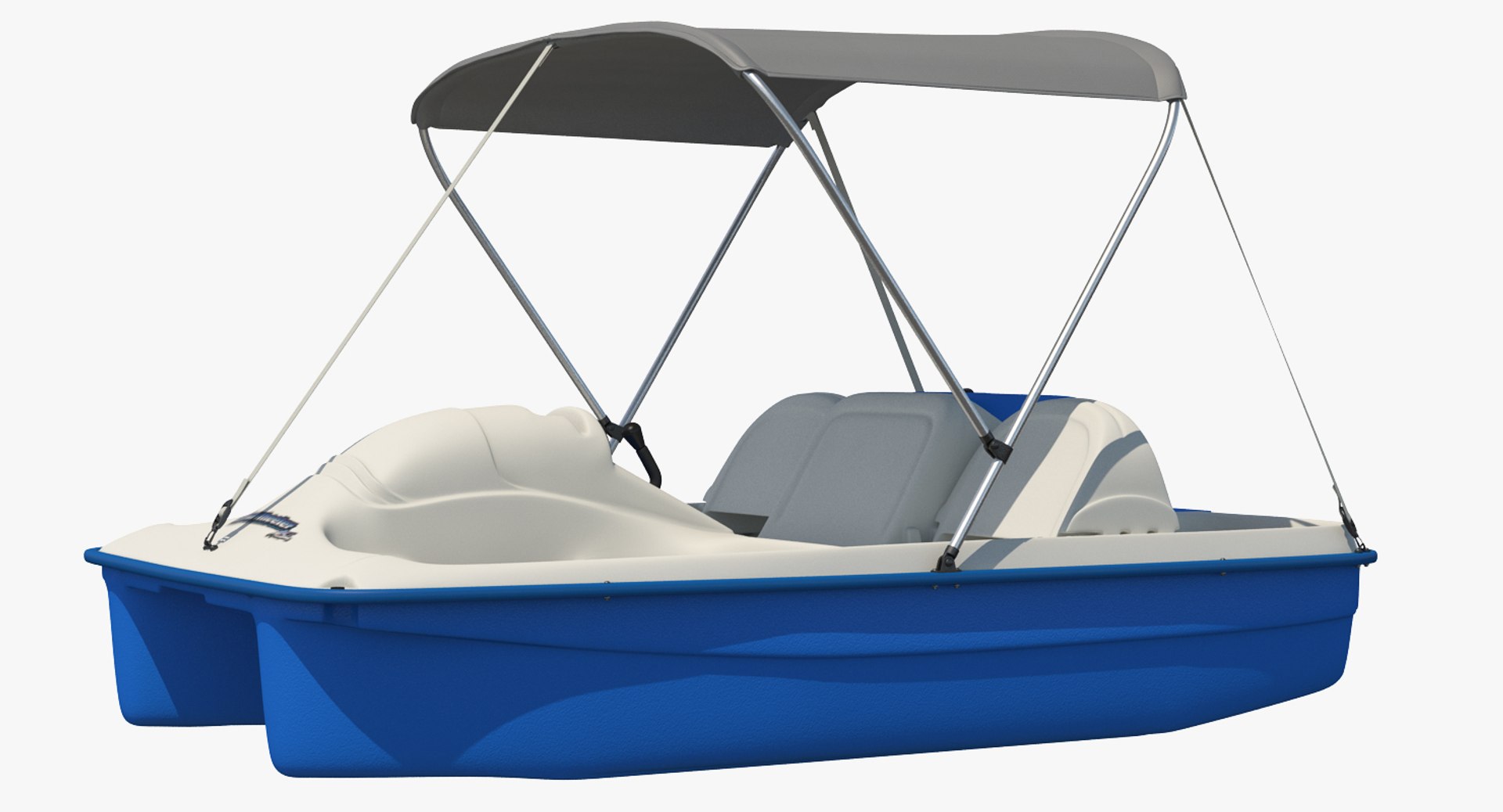 Pedal Boat Canopy 3D - TurboSquid 1245209