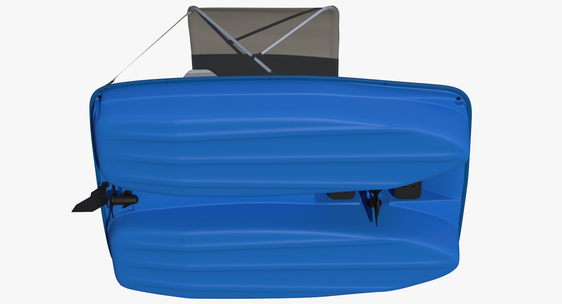 Pedal Boat Canopy 3D - TurboSquid 1245209