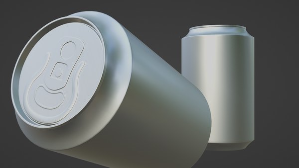 3D модель Алюминиевая банка газировки - TurboSquid 1840687