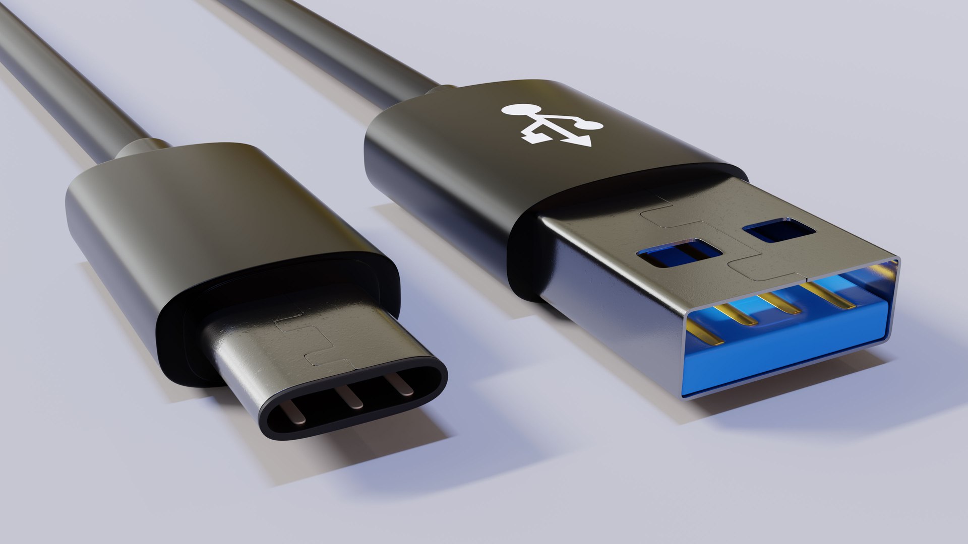 USB Type C 3D - TurboSquid 1716812