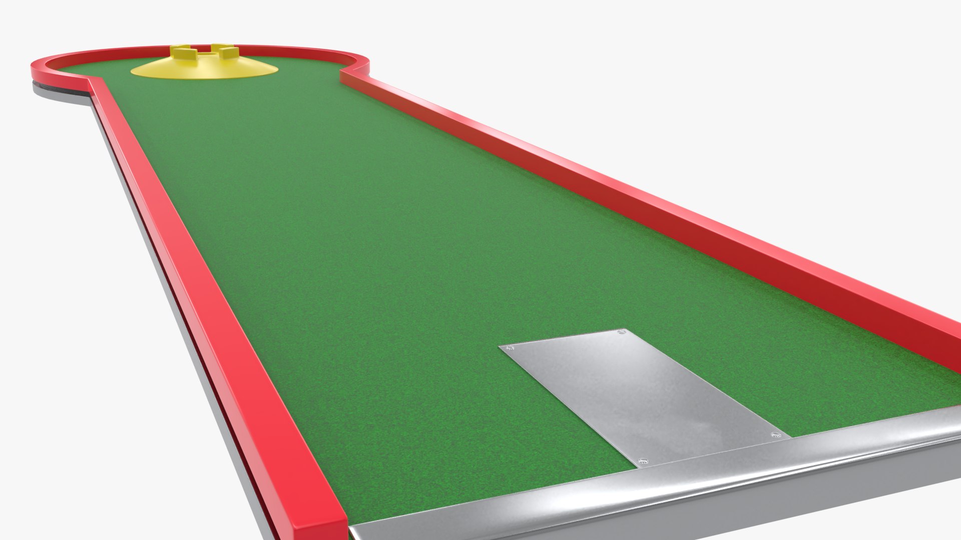 3D Model Minigolf Course - TurboSquid 1978651