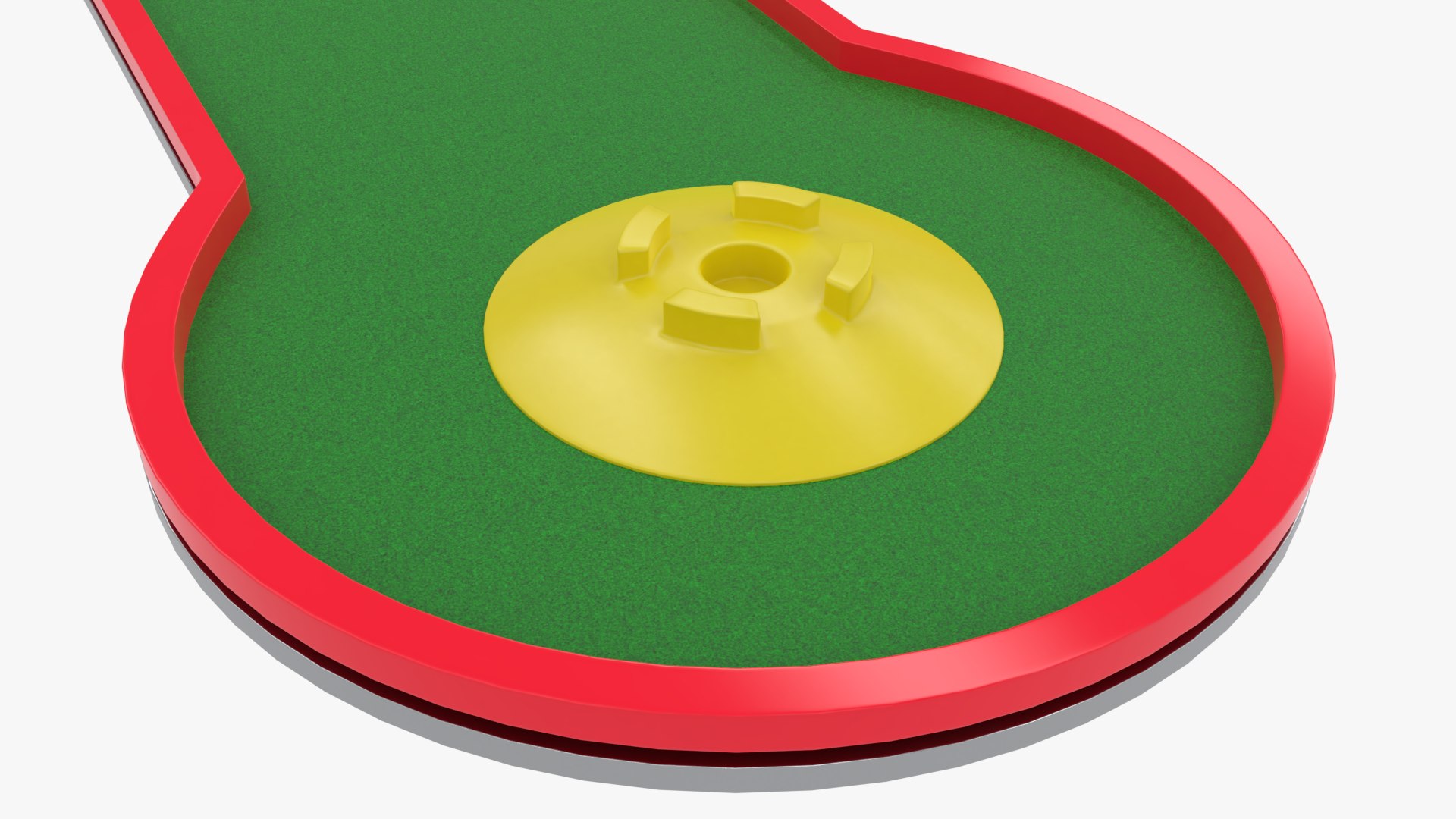 3D Model Minigolf Course - TurboSquid 1978651