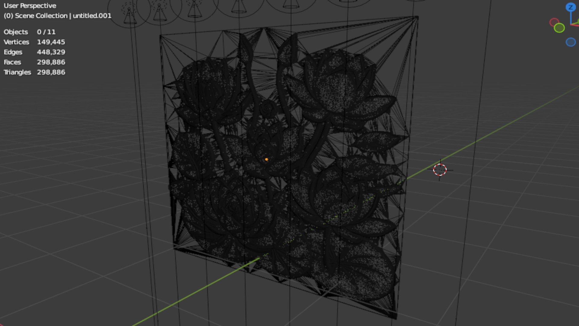 3D Modern Panel Wall Decor Set Wall Relief Mural CNC 151 Model - TurboSquid 2382125