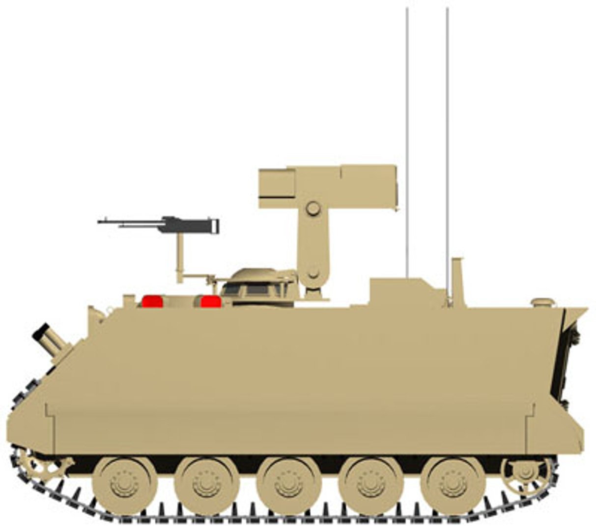 3ds max m901 tow missile
