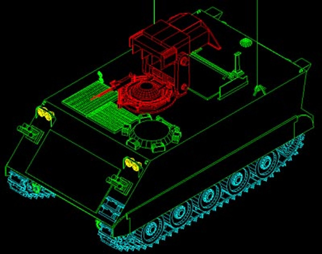 3ds max m901 tow missile