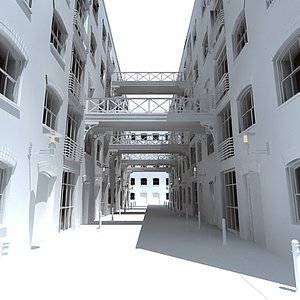 3D Alleyway Models | TurboSquid