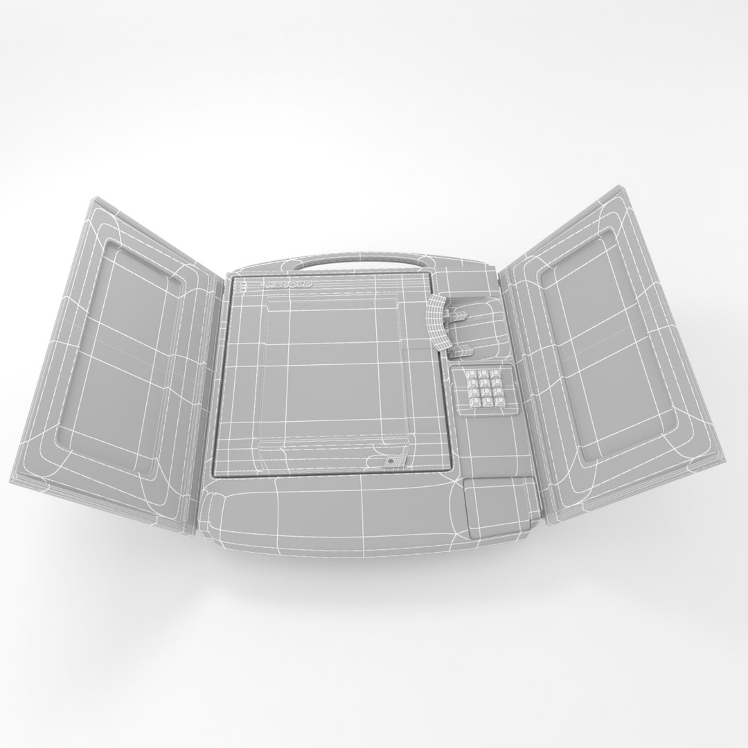 Election voting machine 3D model - TurboSquid 1601869