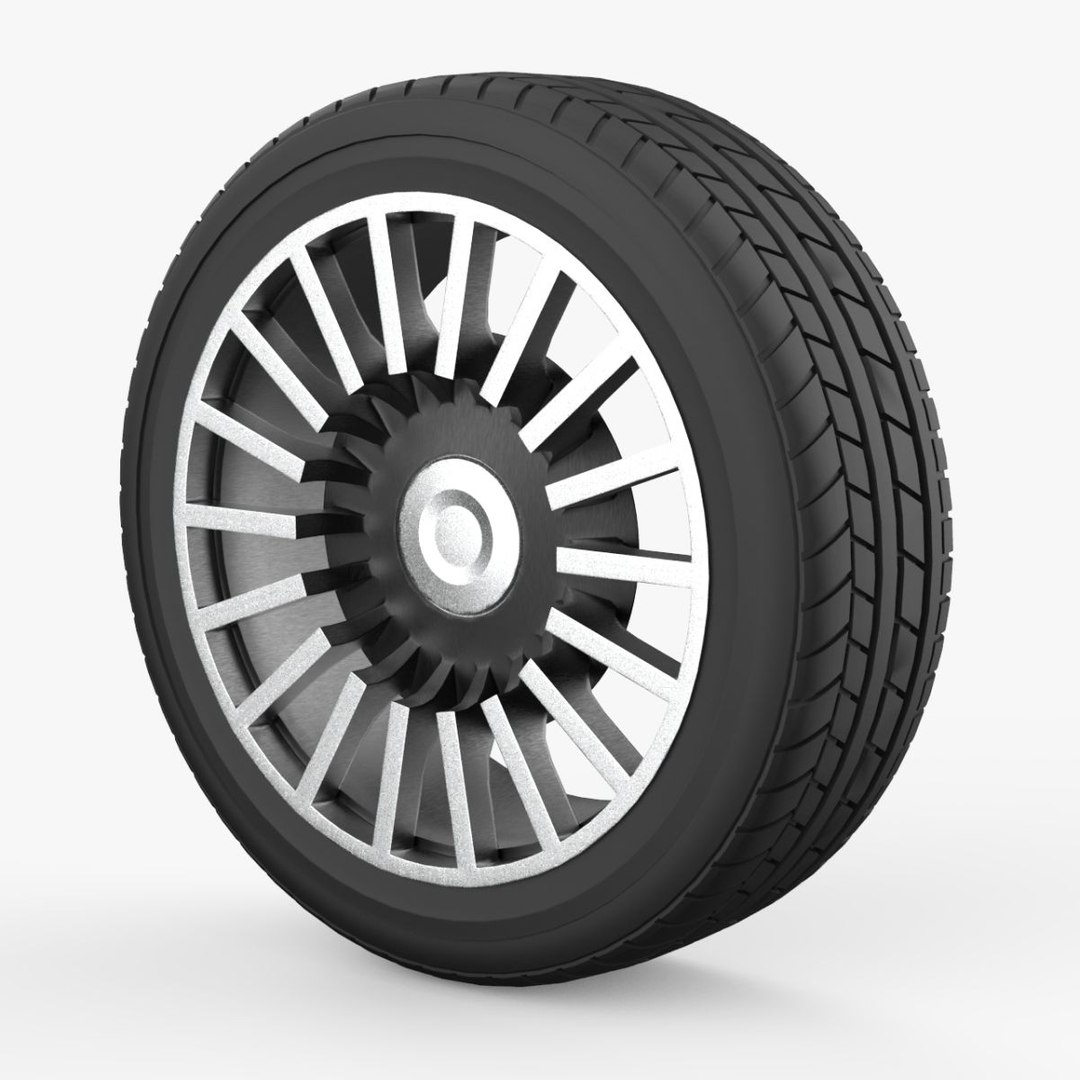 Wheel Classic Concept Design 3D - TurboSquid 1722907