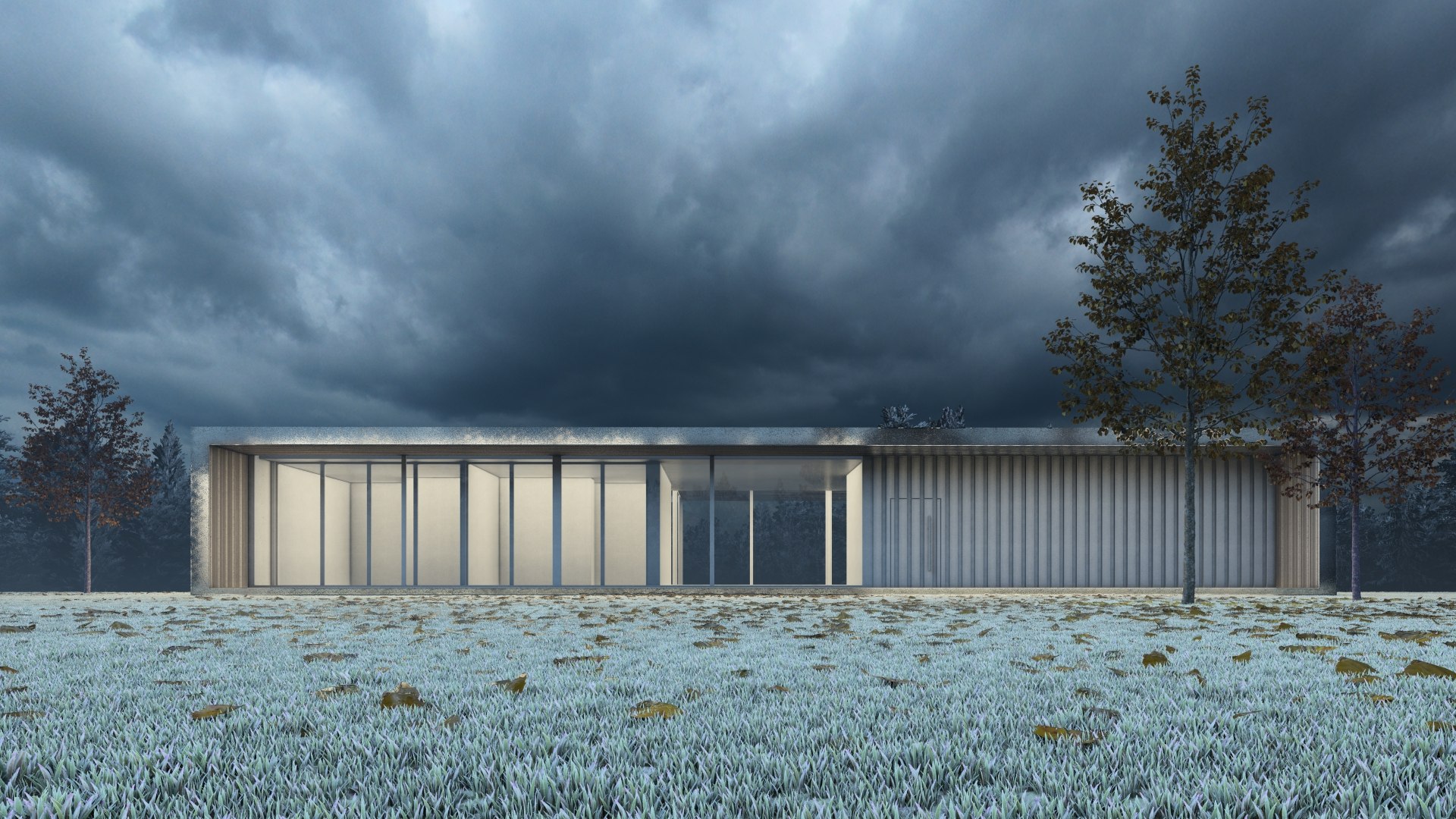 3D Lake House - TurboSquid 1812278