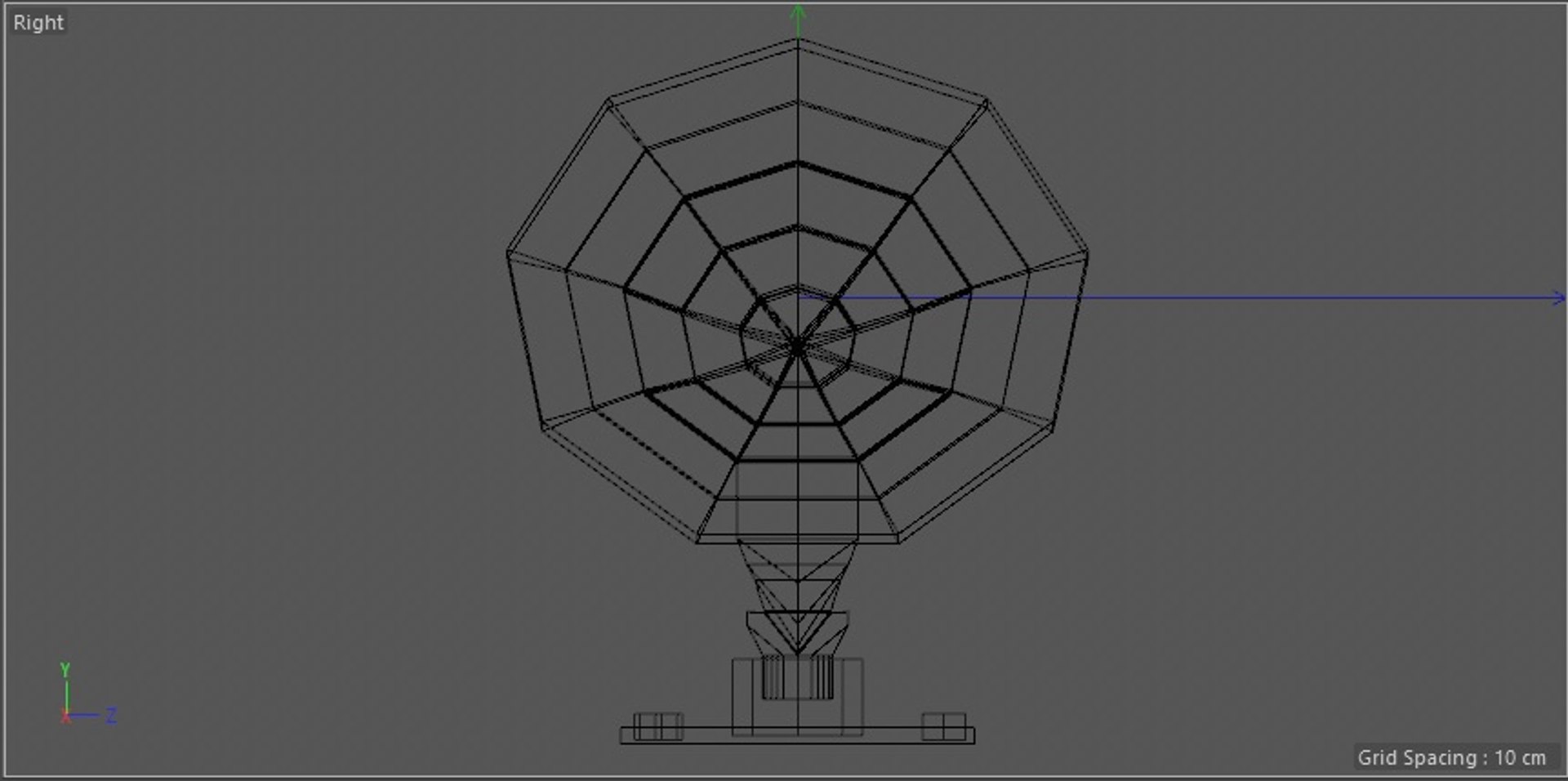 3D Antenna Radar - TurboSquid 1571288
