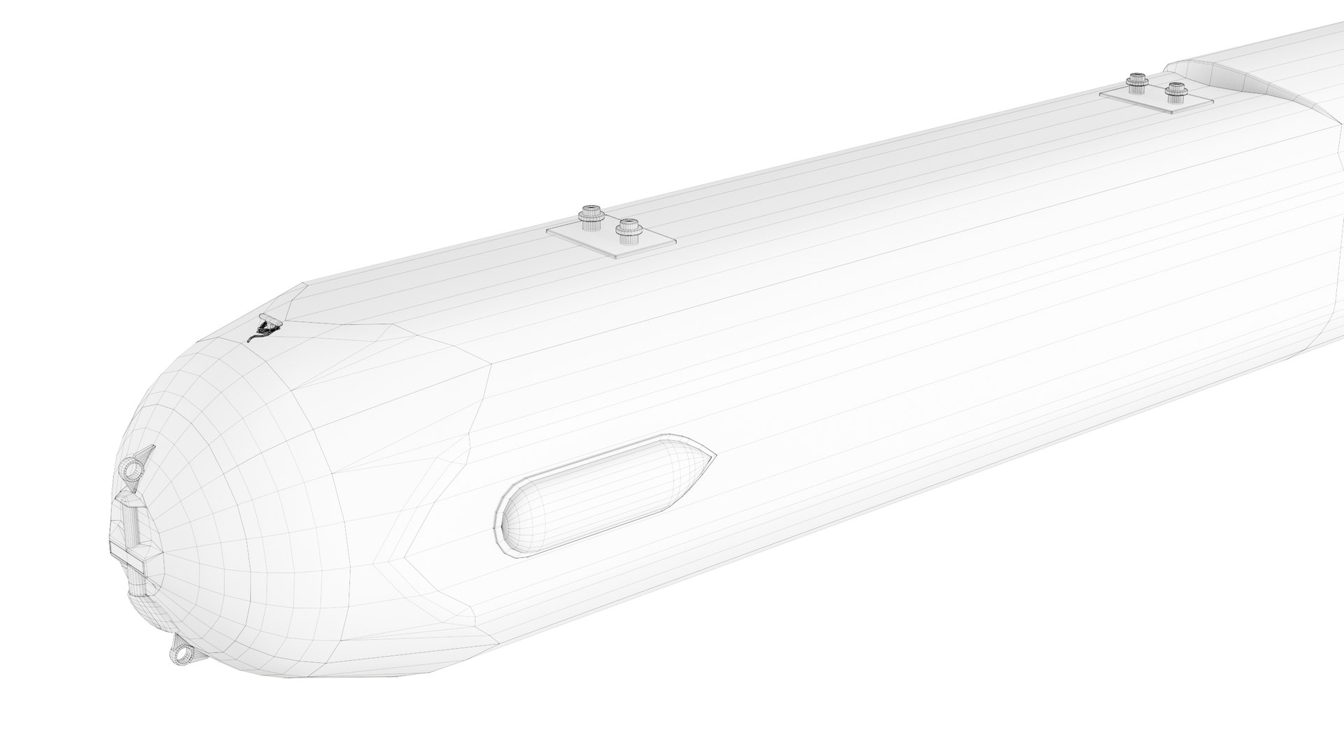 3D Model Boeing HII Orca XLUUV Submersible - TurboSquid 1990058