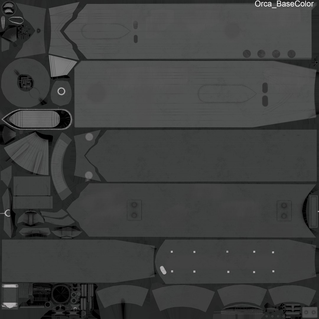 3D model Boeing HII Orca XLUUV Submersible - TurboSquid 1990058