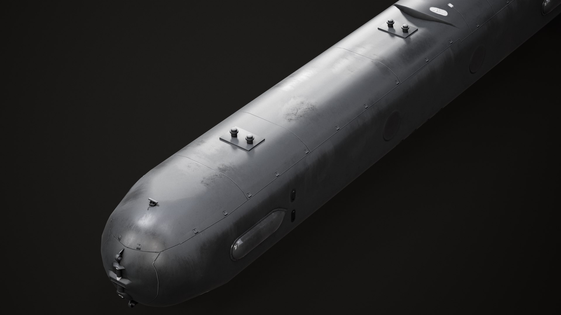 3D Model Boeing HII Orca XLUUV Submersible - TurboSquid 1990058