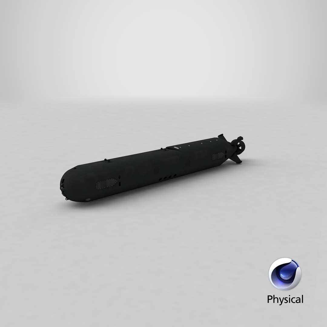 3D model Boeing HII Orca XLUUV Submersible - TurboSquid 1990058