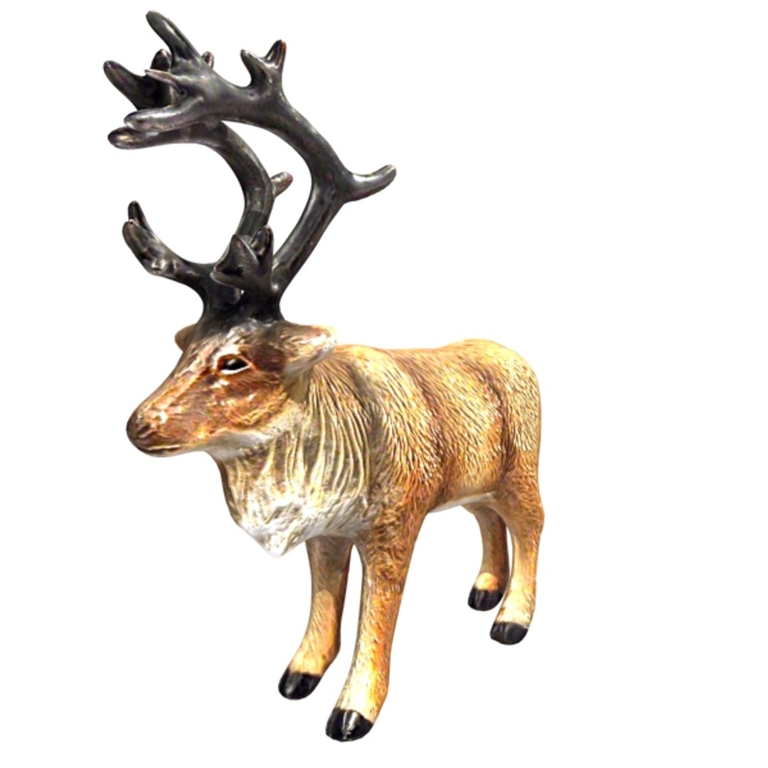 Free Caribou 3d Model