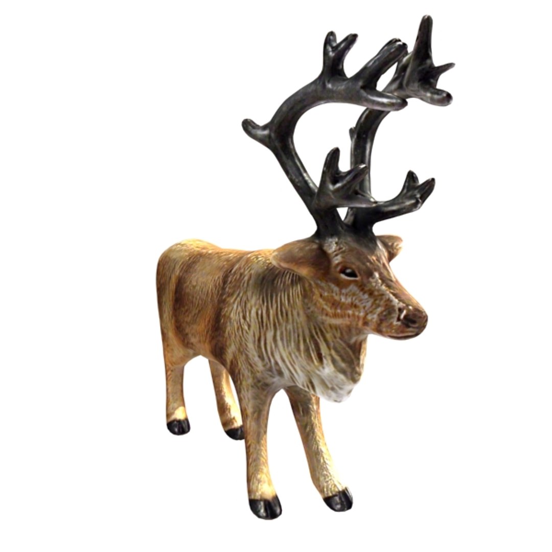 Free Caribou 3d Model