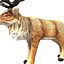 free caribou 3d model