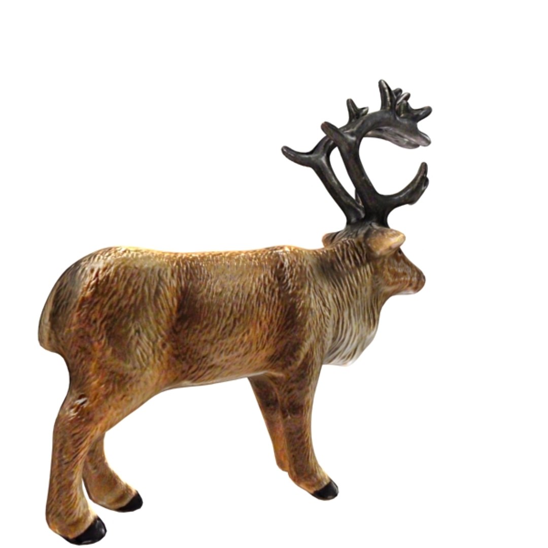 Free Caribou 3d Model