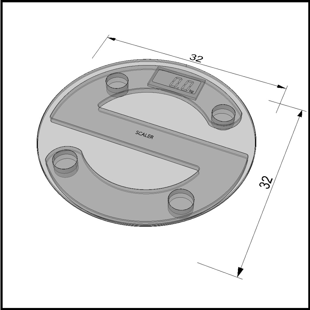 Lightwave Bath Scale Designs