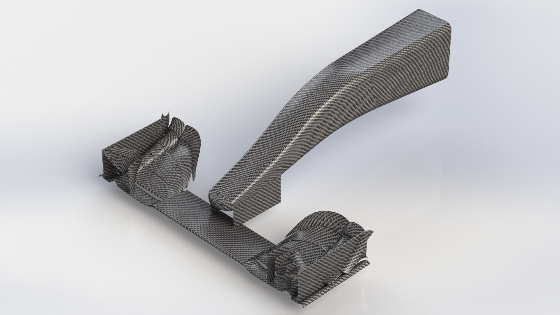 3D wing mercedes w06 f1 car - TurboSquid 1183587