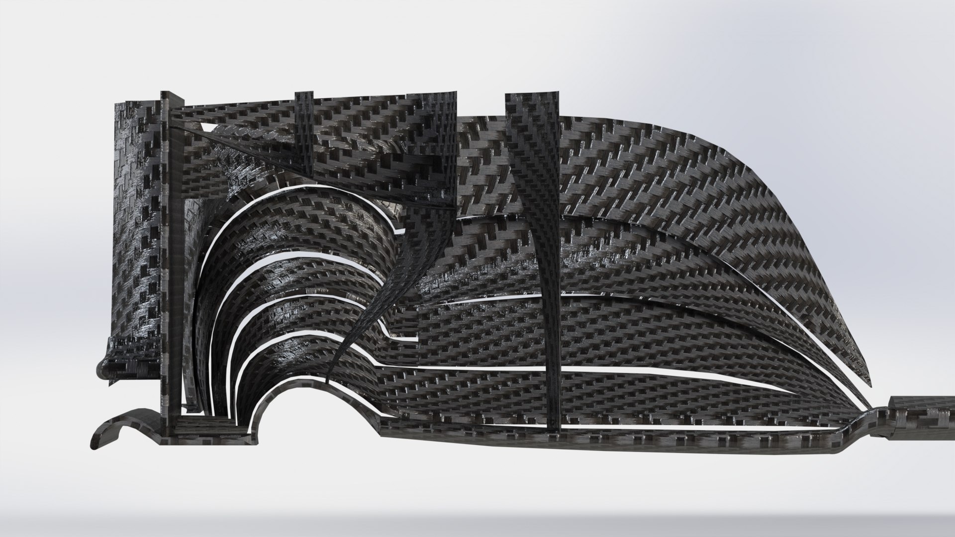 3D wing mercedes w06 f1 car - TurboSquid 1183587