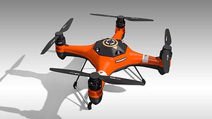 Drone 3D Models for Download | TurboSquid