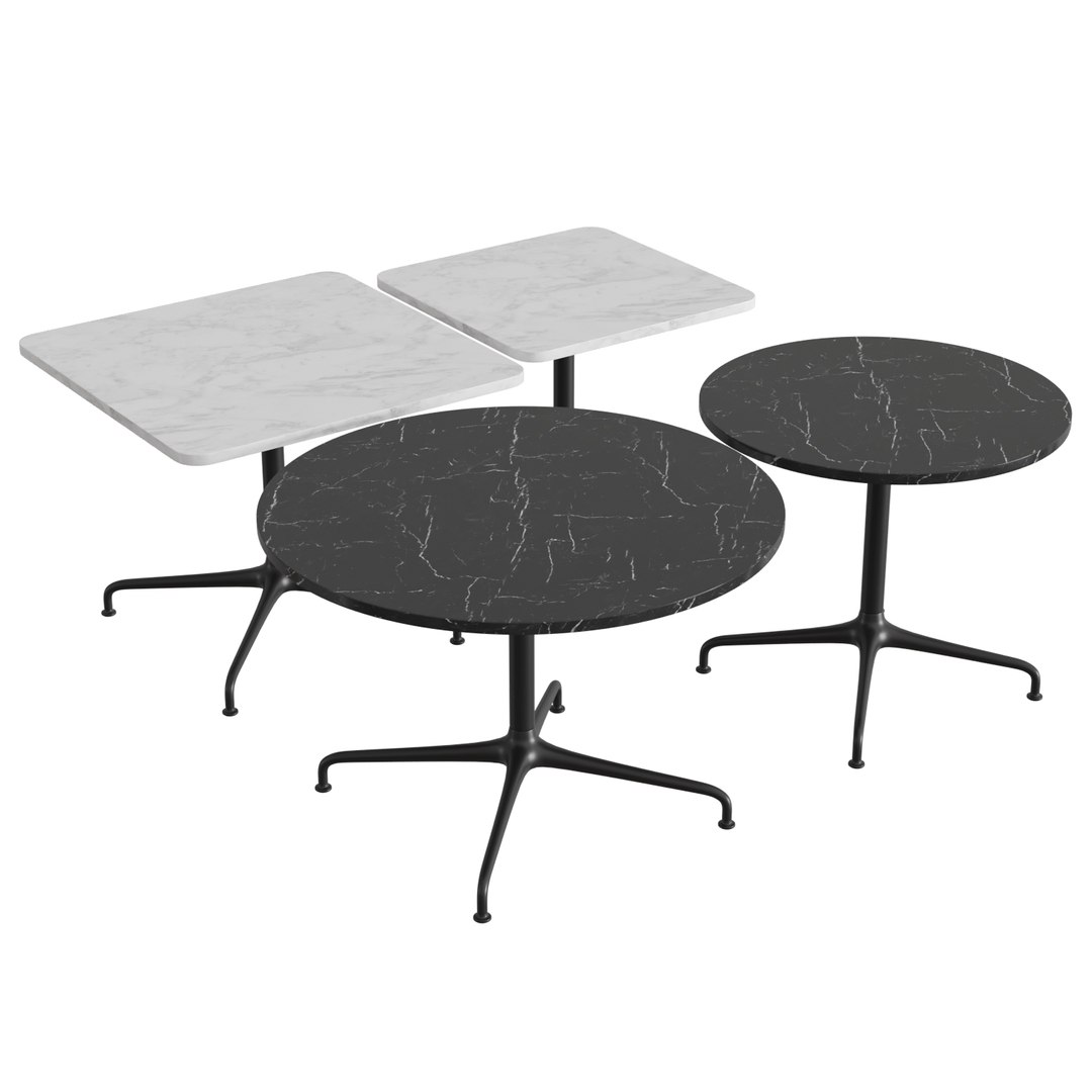 Beetle Lounge Table 3D Model - TurboSquid 1942118