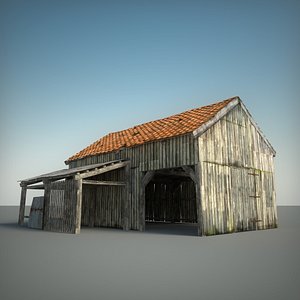 3D Barn Models - Browse & Download Formats - TurboSquid