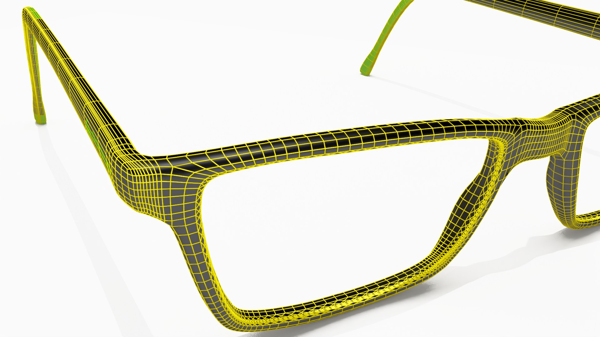 3D Dioptric Glasses Model - TurboSquid 1394103