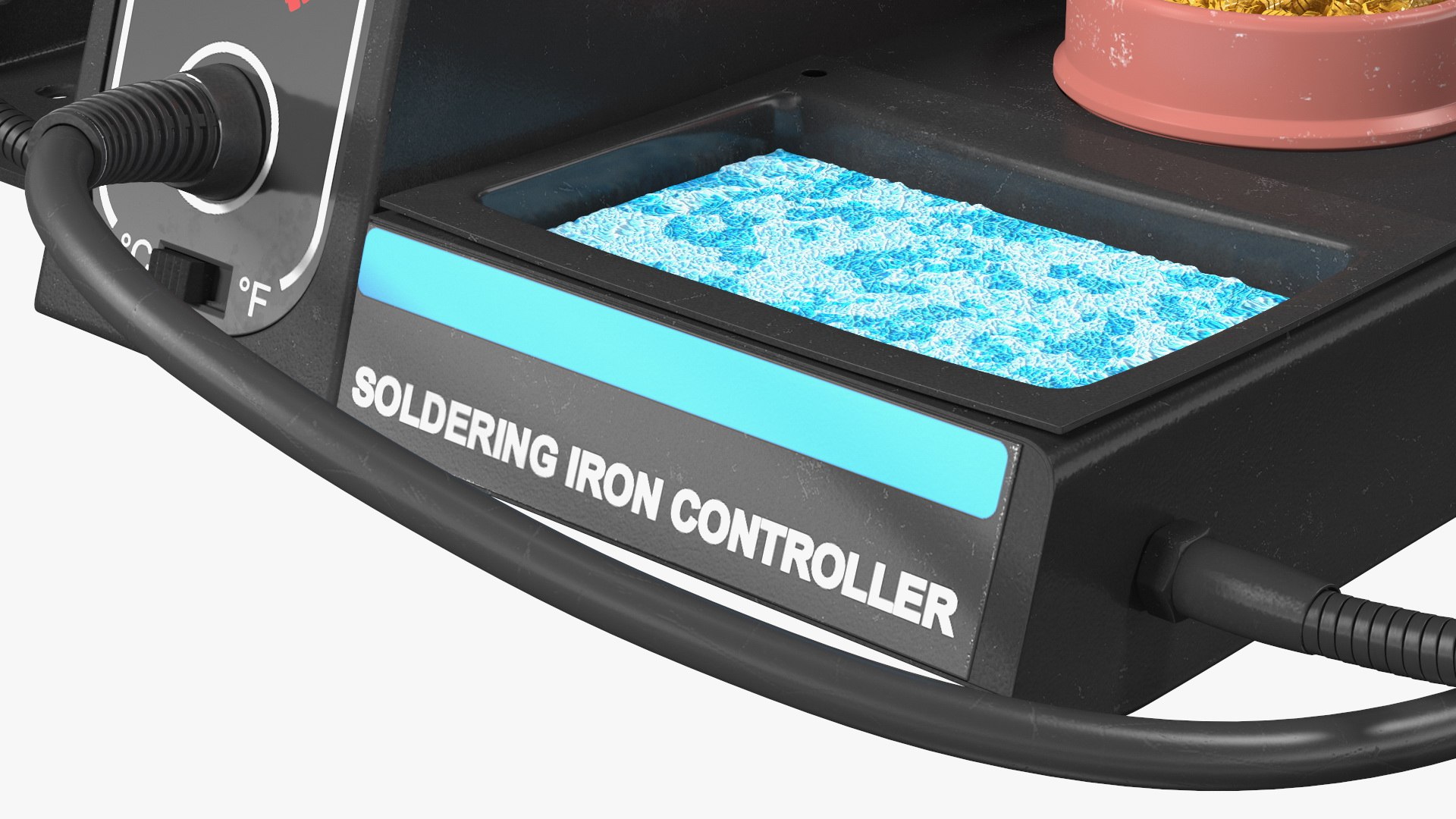 3D Digital Soldering Iron Station Set - TurboSquid 1722126