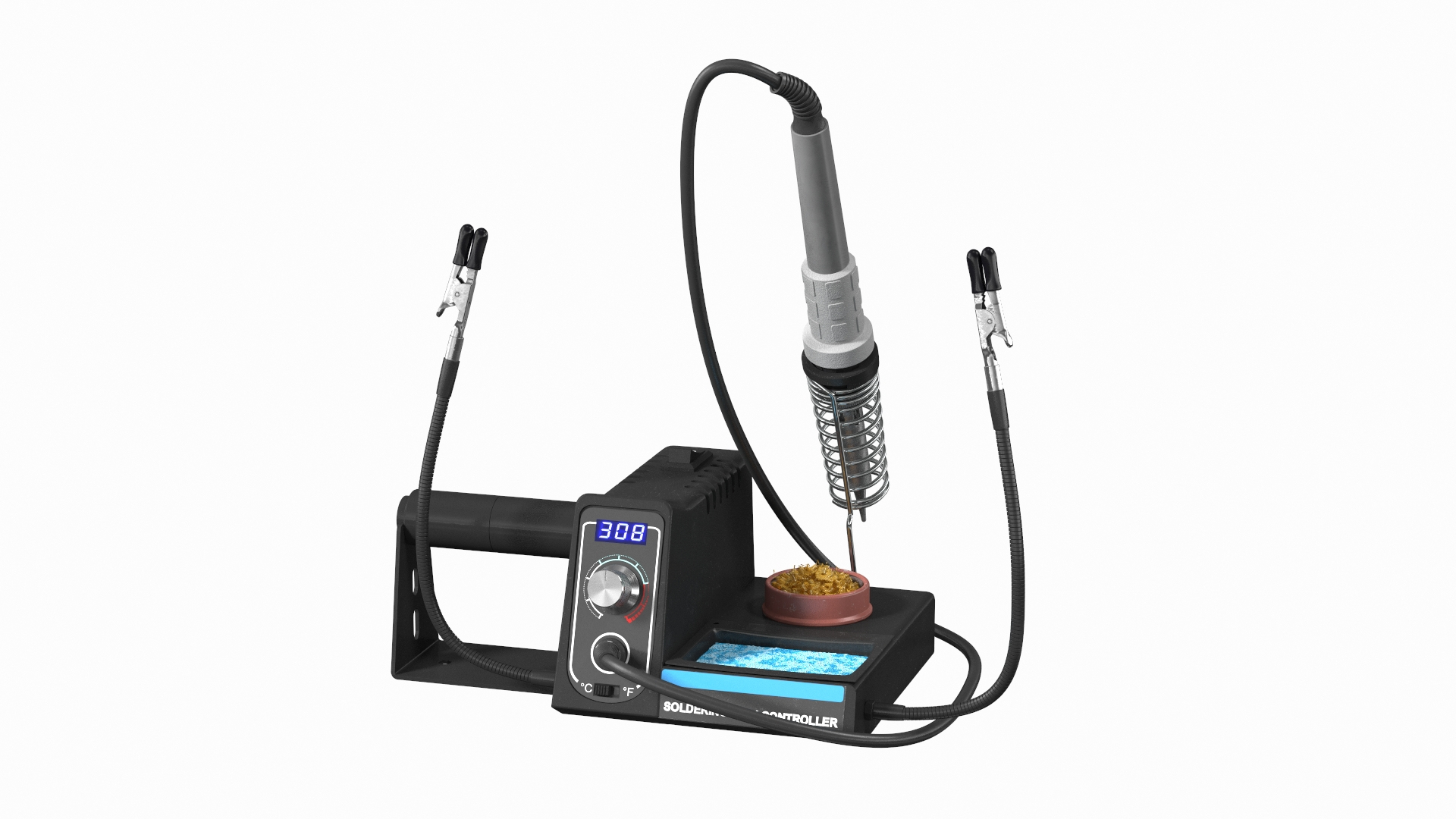 3D Digital Soldering Iron Station Set - TurboSquid 1722126