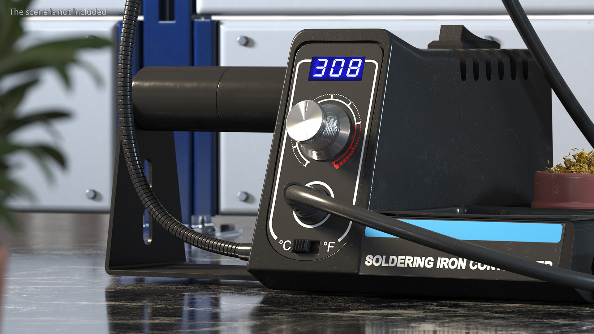 3D Digital Soldering Iron Station Set - TurboSquid 1722126