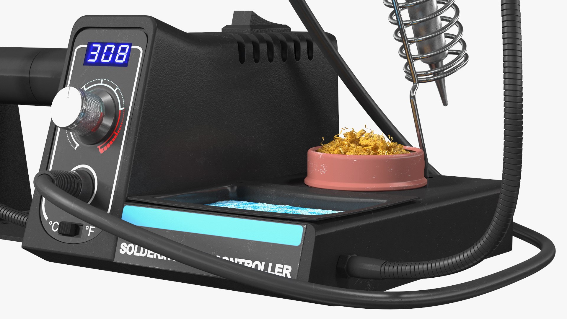 3D Digital Soldering Iron Station Set - TurboSquid 1722126