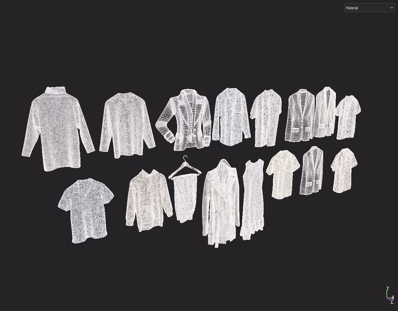 3D Clothes Collection-01 - TurboSquid 2043738